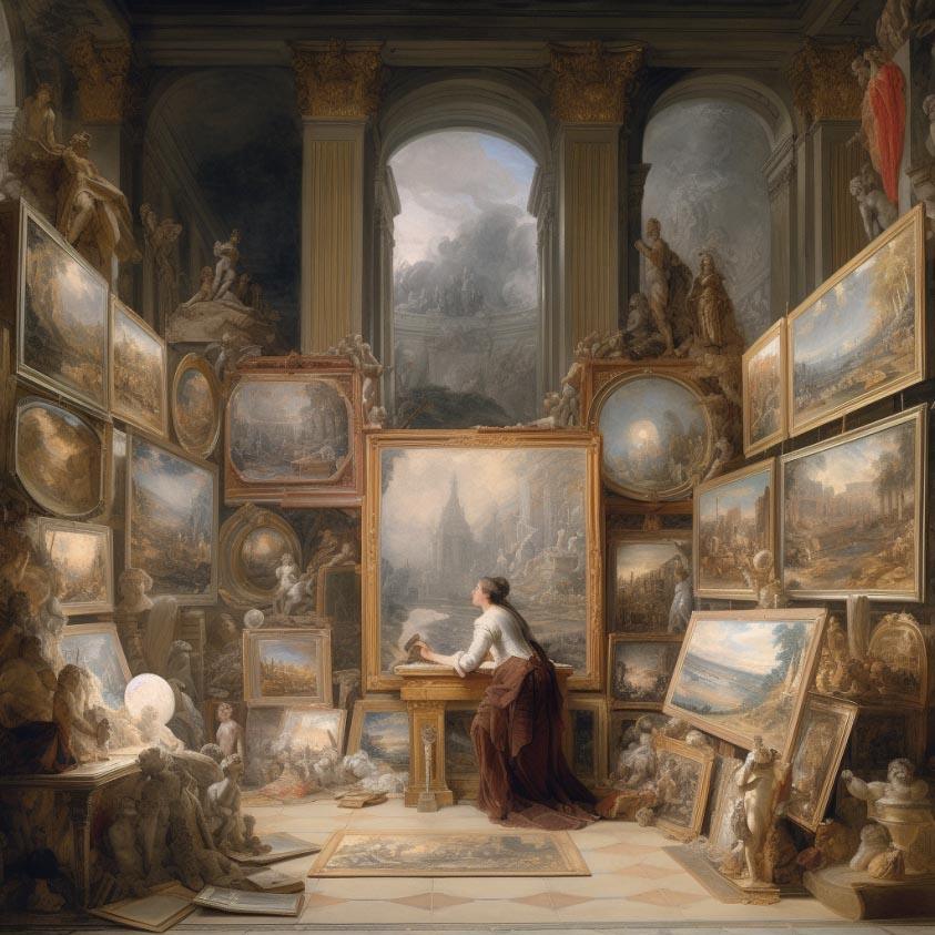 L'Histoire fascinante du tableau : Un voyage à travers le temps ...