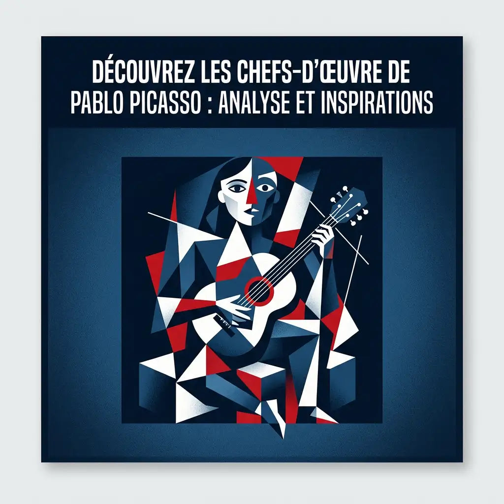 Découvrez les chefs-d'œuvre de Pablo Picasso – Montableaudeco