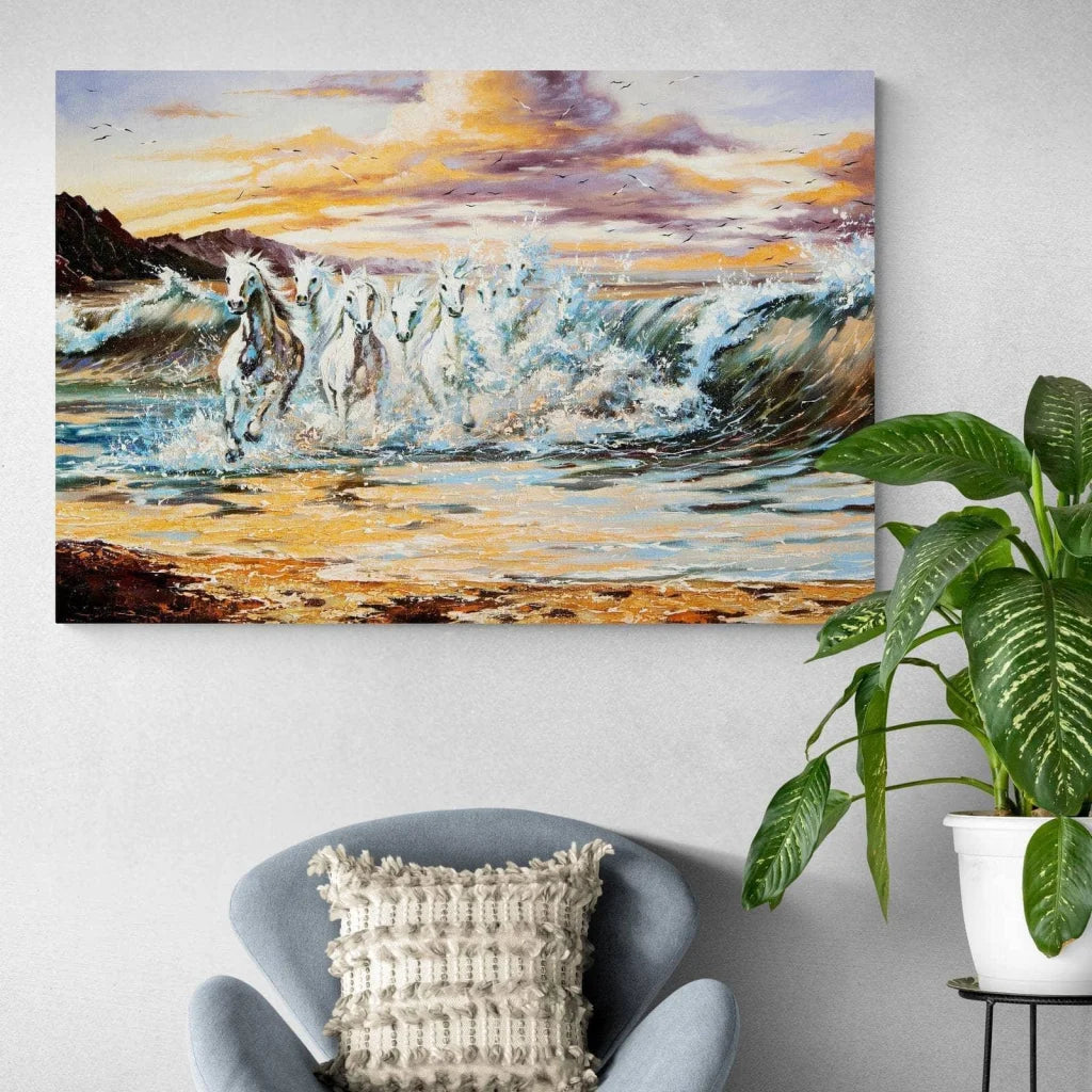 Tableau Cheval Blanc | La Déco à Prix Grossiste – Montableaudeco