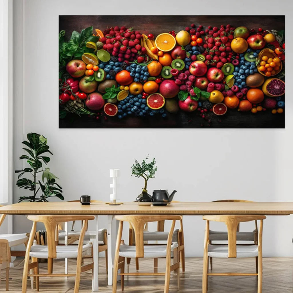 Tableau Cuisine Les Fruits | Profitez Des Promos – Montableaudeco