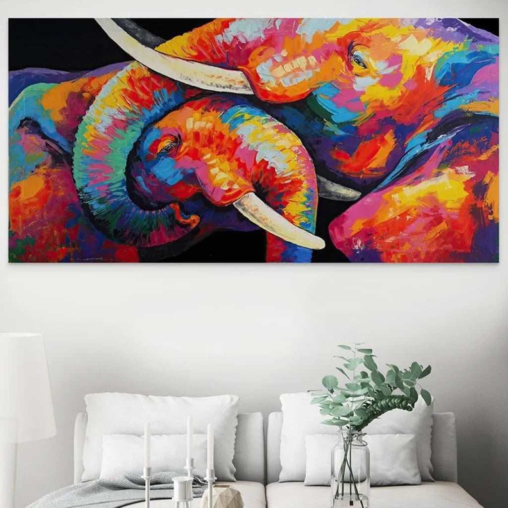 Tableau Eléphant | La Déco Discount – Montableaudeco