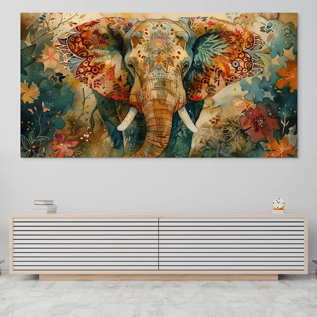 Tableau Éléphant | Beauté et Force | Offre de Bienvenue – Montableaudeco
