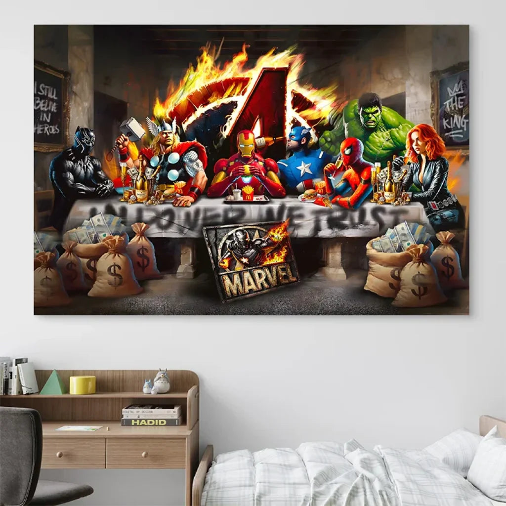 Tableau Marvel | Urban Legend Edition – Montableaudeco
