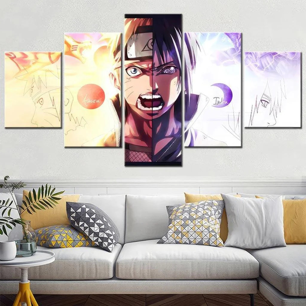 Naruto Wall Art | Free Shipping & 25% OFF – Montableaudeco
