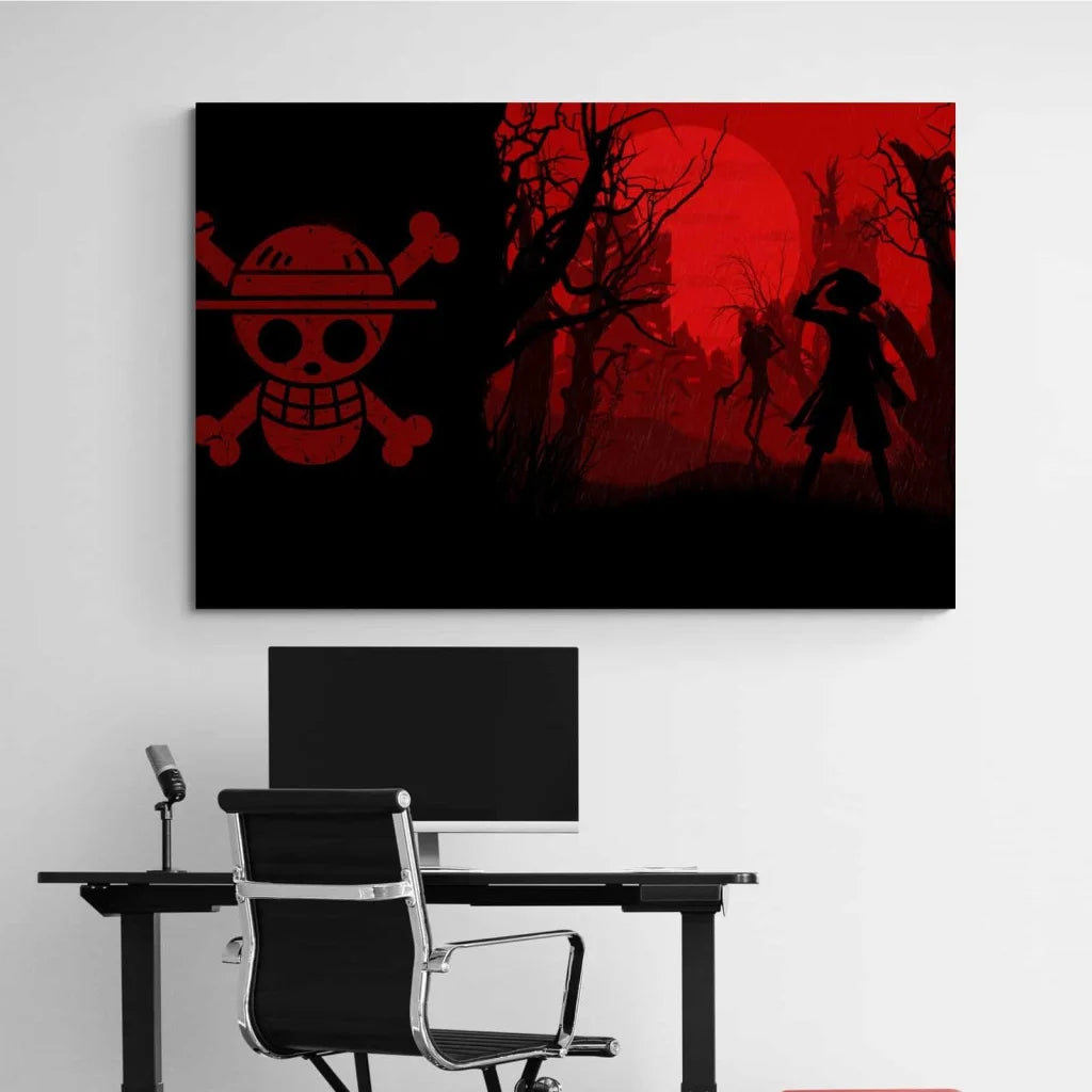 Tableau One Piece Sunset | La Déco à Prix Grossiste – Montableaudeco