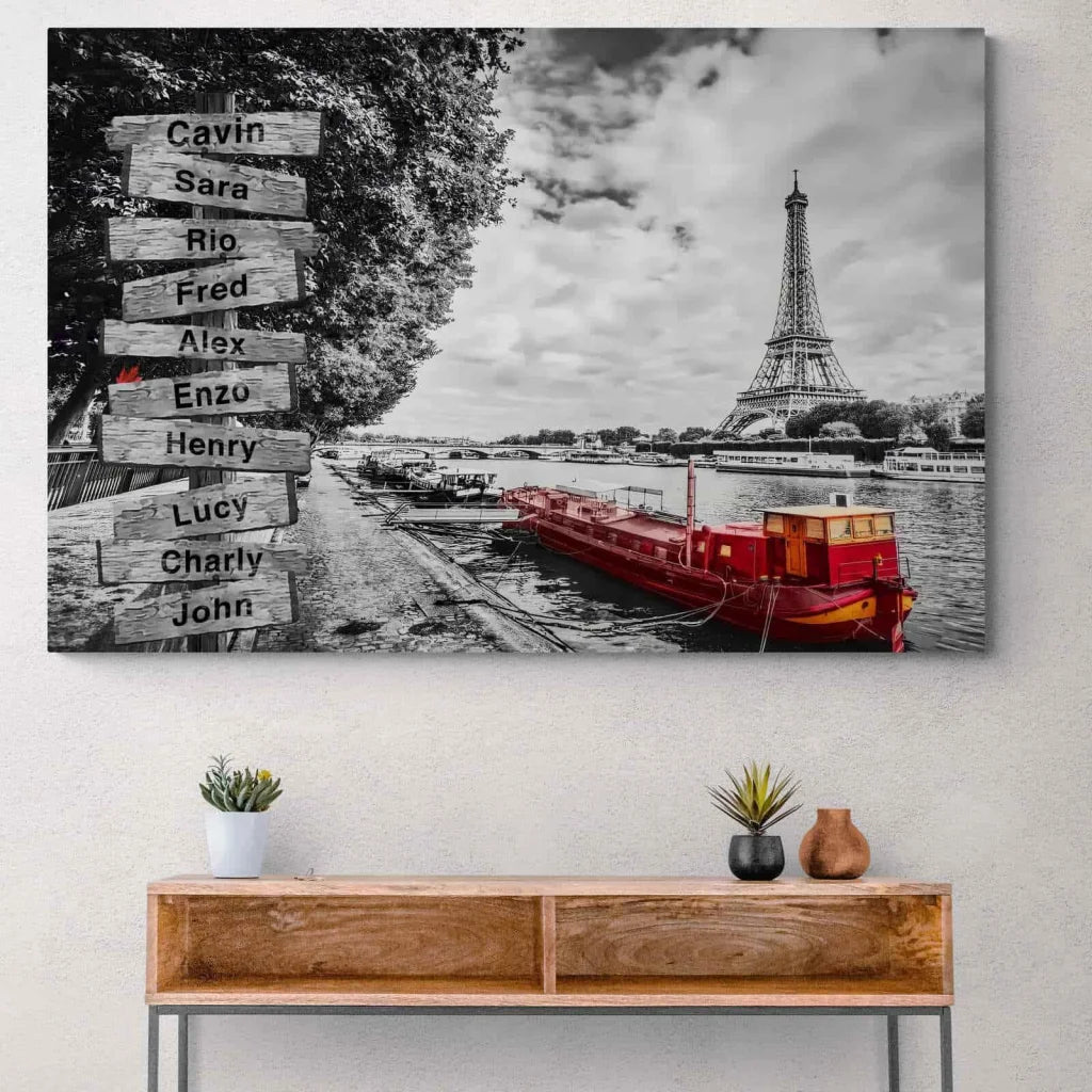 Tableau Personnalisé Prénoms | La Déco à Prix Grossiste – Montableaudeco