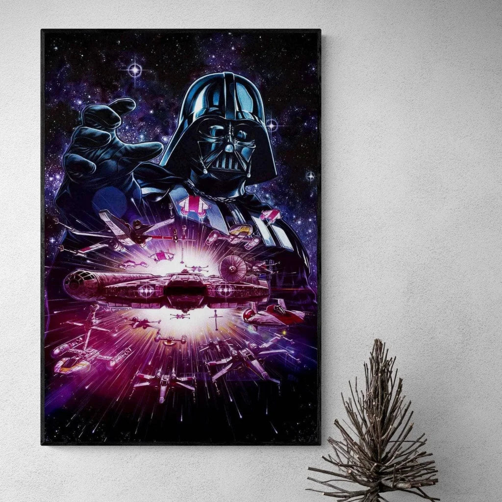 Star Wars Painting | Decor at Wholesale Prices – Montableaudeco