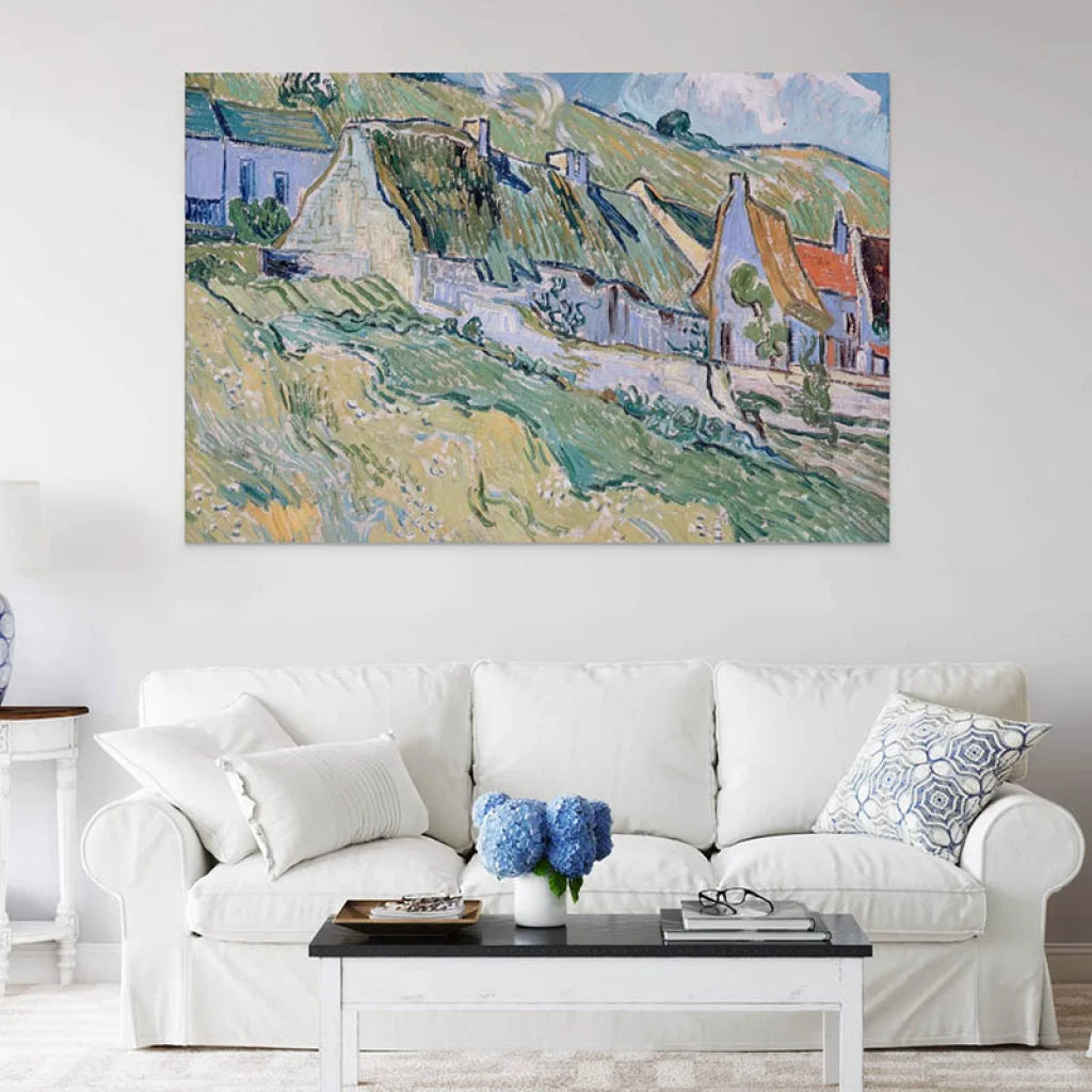 Wall Art Van Gogh | The Cottages – Montableaudeco